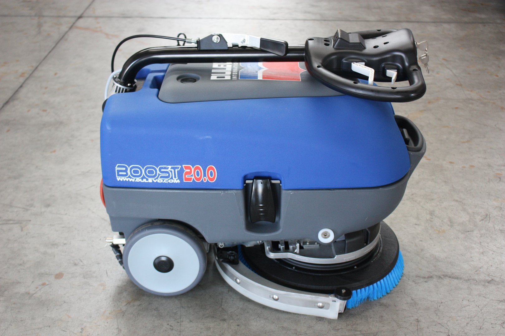 Dulevo BOOST 20.0 - Stenborgs Truck & Maskin